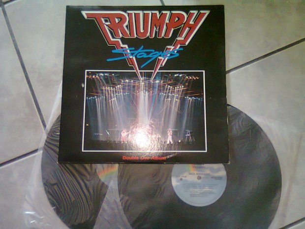 REVIEW: Triumph – Stages (1985 vinyl) | mikeladano.com