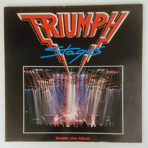 REVIEW: Triumph – Stages (1985 vinyl) | mikeladano.com