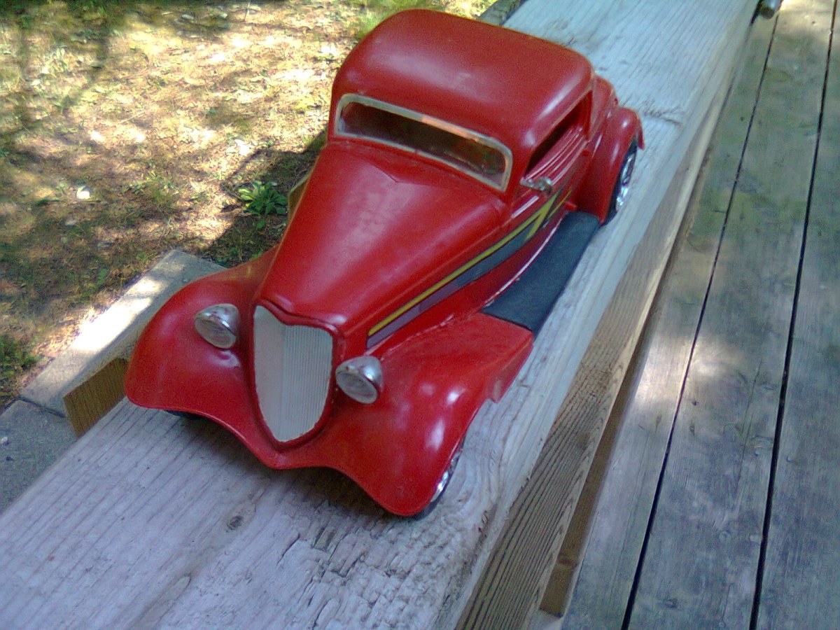 GALLERY: ZZ Top – Eliminator Monogram model kit & Hot Wheels ...