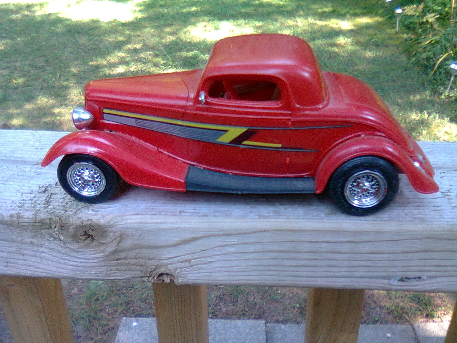 GALLERY: ZZ Top – Eliminator Monogram model kit & Hot Wheels ...