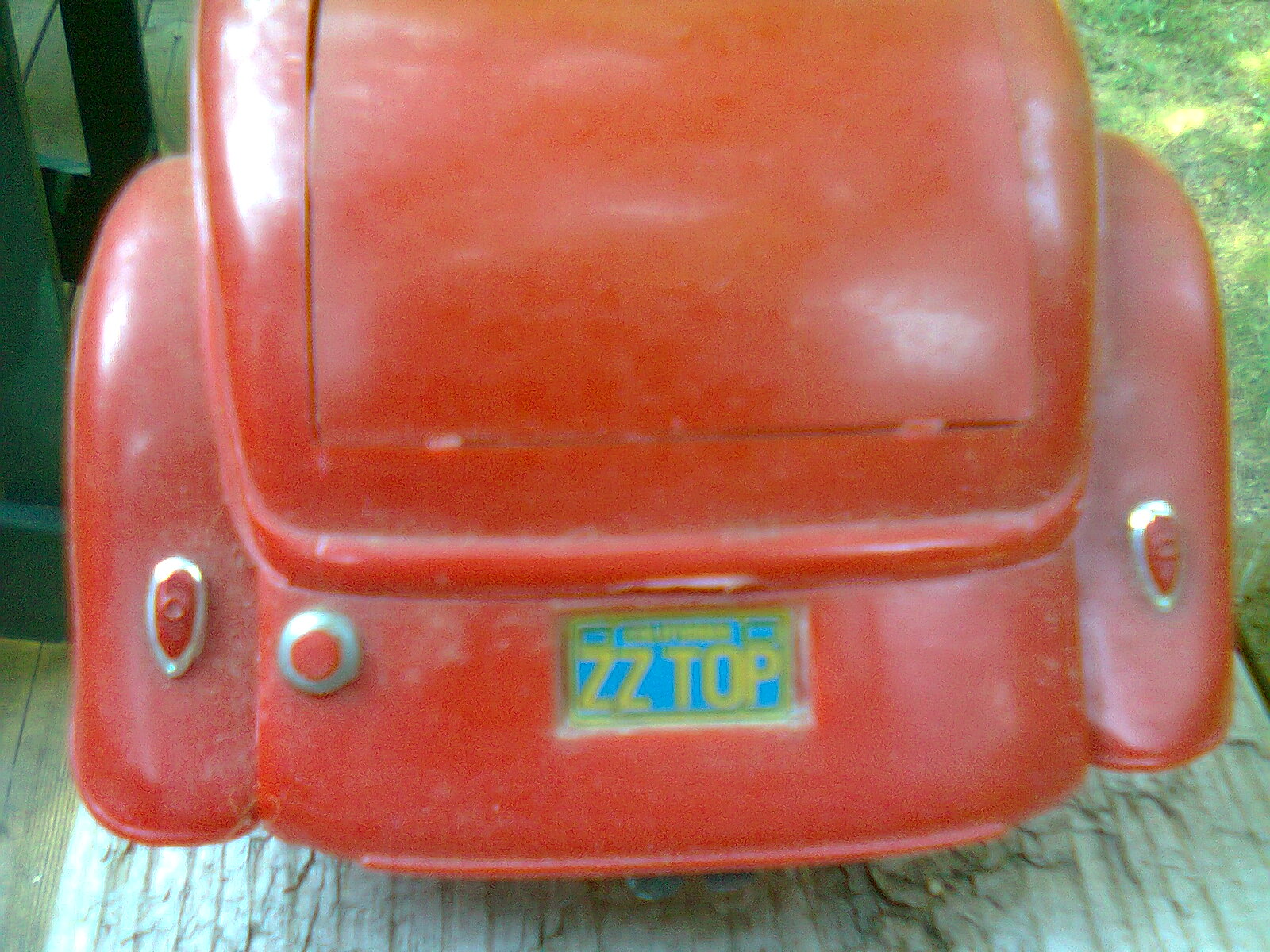 GALLERY: ZZ Top – Eliminator Monogram model kit & Hot Wheels ...