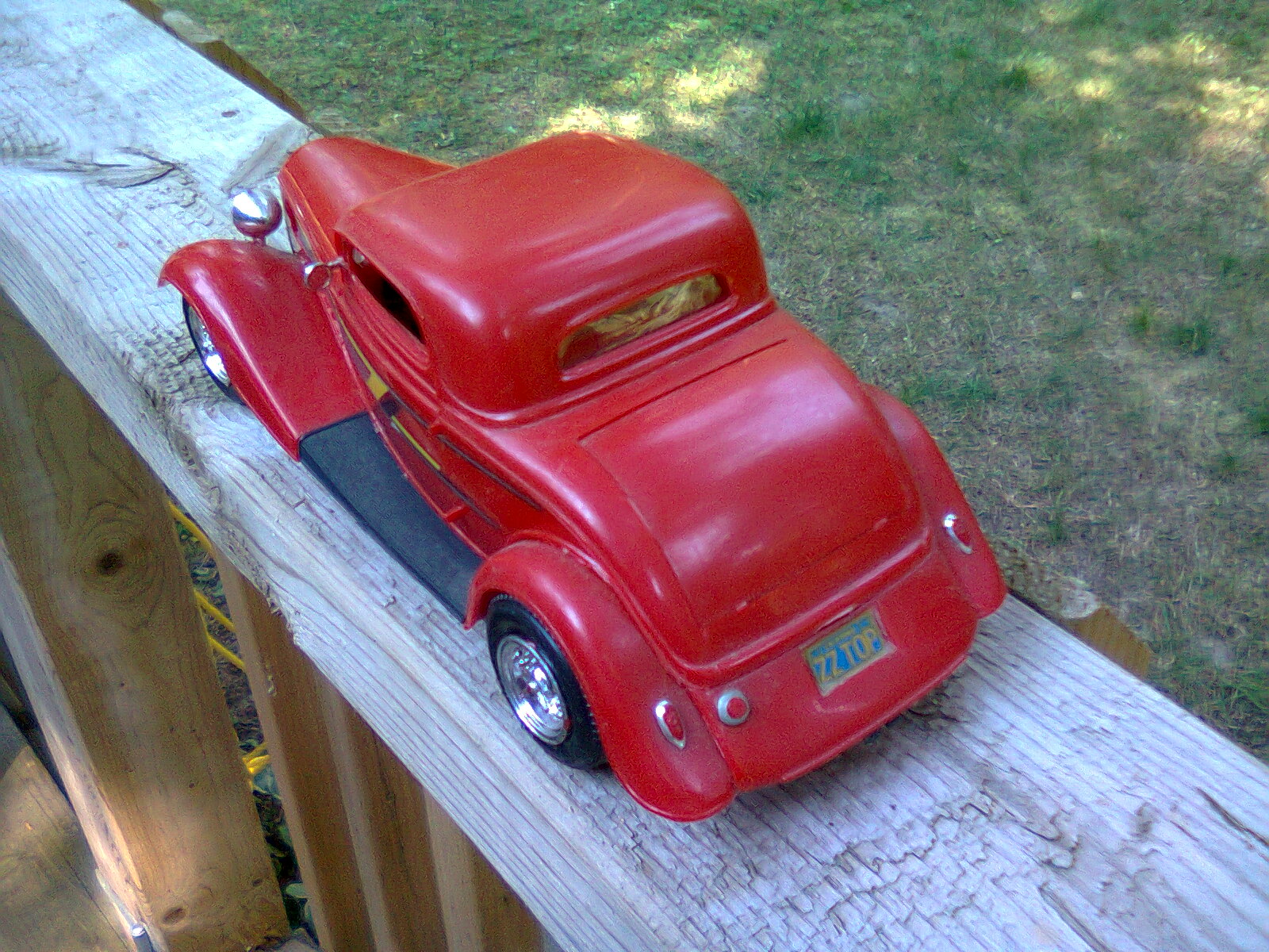 GALLERY: ZZ Top – Eliminator Monogram model kit & Hot Wheels ...