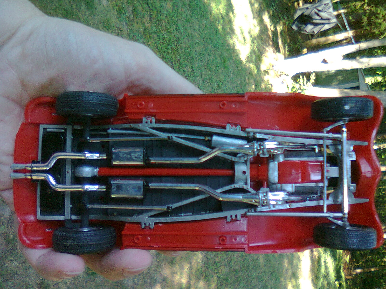 GALLERY: ZZ Top – Eliminator Monogram model kit & Hot Wheels ...