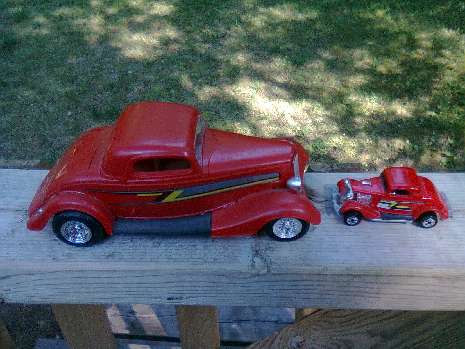 GALLERY: ZZ Top – Eliminator Monogram model kit & Hot Wheels ...