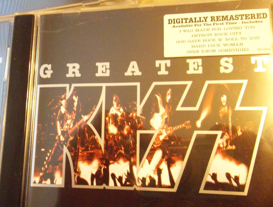 REVIEW: KISS – Greatest Kiss (1997 European, Japanese, North American ...