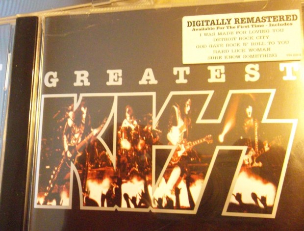 REVIEW: KISS – Greatest Kiss (1997 European, Japanese, North American ...