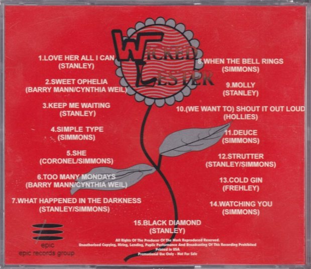 REVIEW: KISS – Wicked Lester (1972) Eddie Kramer Demos (1973 ...