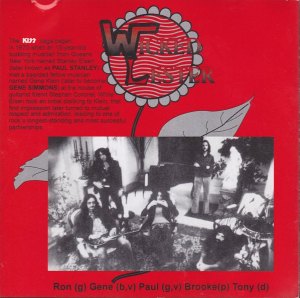 REVIEW: KISS – Wicked Lester (1972) Eddie Kramer Demos (1973 ...