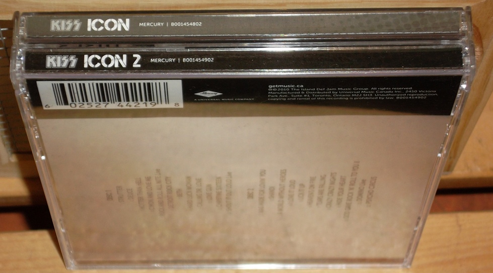 REVIEW: KISS – Icon and Icon 2 (2010) | mikeladano.com