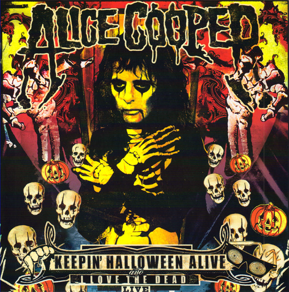 REVIEW: Alice Cooper – “Keepin’ Halloween Alive” (2009 single ...