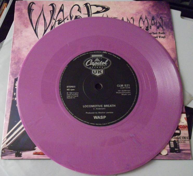 REVIEW: W.A.S.P. – “Mean Man” (7″ single) | mikeladano.com