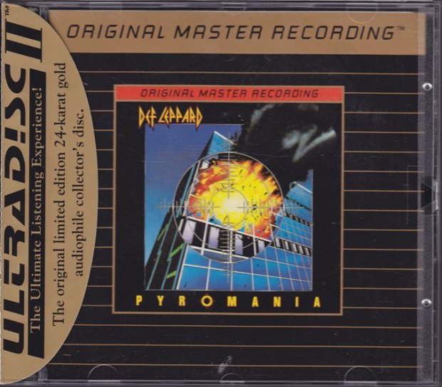 REVIEW: Def Leppard – Pyromania (deluxe edition, 24kt gold Ultradisc II ...