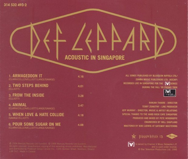 REVIEW: Def Leppard – Rarities 3 (CD Collection Volume 3) | mikeladano.com