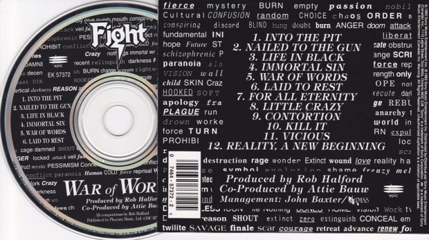 REVIEW: Fight – War of Words (1993) | mikeladano.com