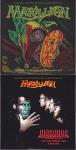 REVIEW: Marillion – Early Stages (Official Bootleg Box Set 1982-1987 ...