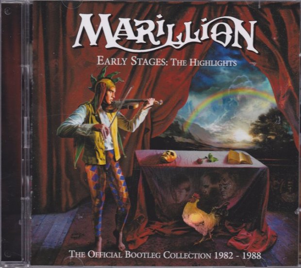 REVIEW: Marillion – Early Stages (Official Bootleg Box Set 1982-1987 ...