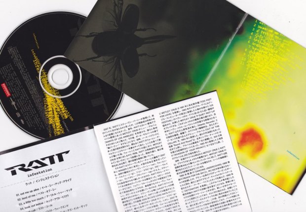 REVIEW: Ratt – Infestation (2010 Japanese and iTunes editions ...
