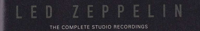 REVIEW: Led Zeppelin – The Complete Studio Recordings | mikeladano.com