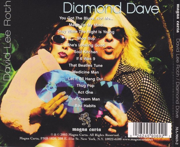 REVIEW: David Lee Roth – Diamond Dave (2003) | mikeladano.com