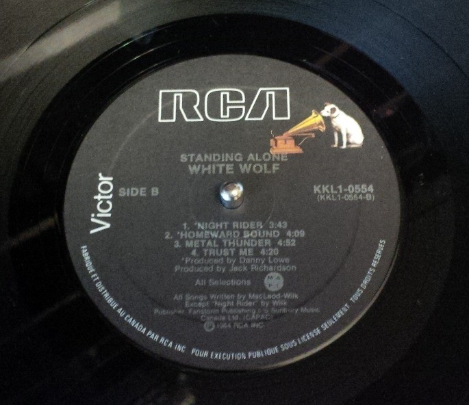 REVIEW: White Wolf – Standing Alone | mikeladano.com