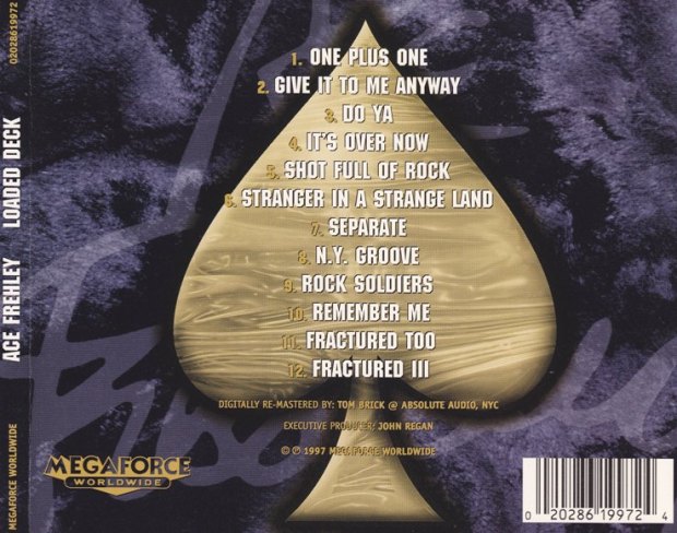 REVIEW: Ace Frehley – Loaded Deck (1998) | mikeladano.com