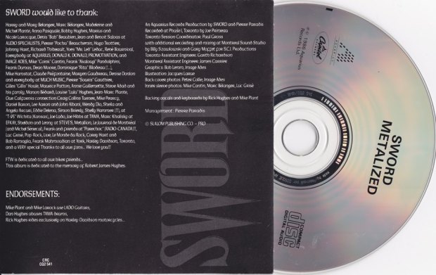 REVIEW: Sword – Metalized (1986) | mikeladano.com