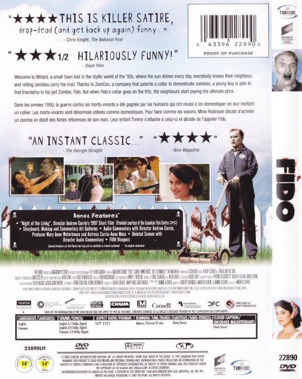 MOVIE REVIEW: Fido (2006) | mikeladano.com