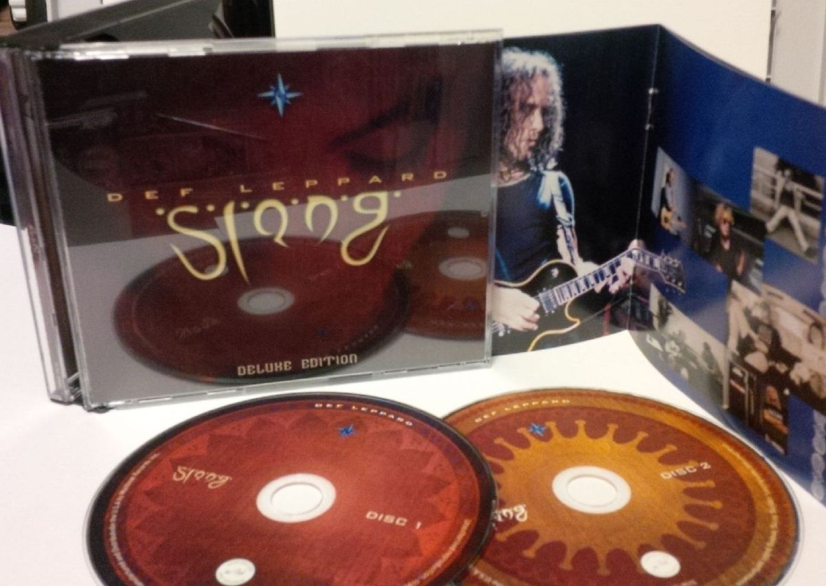 RE-REVIEW: Def Leppard – Slang (2014 Deluxe edition bonus tracks ...