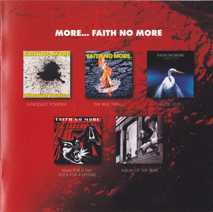 REVIEW: Faith No More – The Very Best Definitive Ultimate Greatest Hits ...