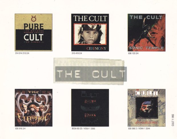 REVIEW: The Cult – The Cult (1994) | mikeladano.com