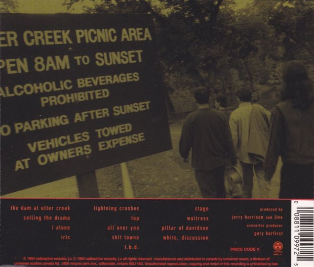 REVIEW: Live – Throwing Copper (1994) | mikeladano.com