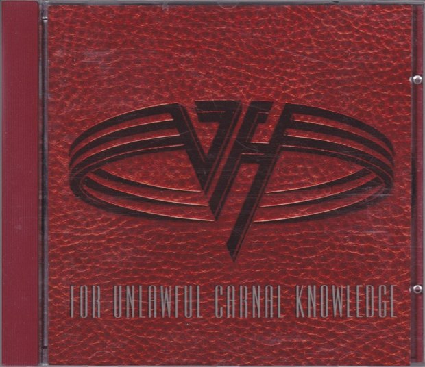 REVIEW: Van Halen – For Unlawful Carnal Knowledge (1991) | mikeladano.com