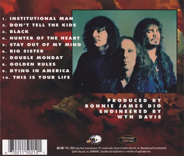 REVIEW: Dio – Angry Machines (1996) | mikeladano.com