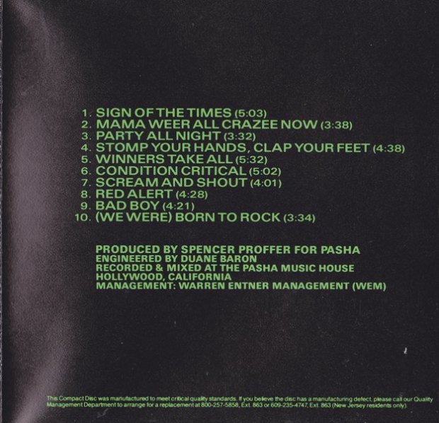 REVIEW: Quiet Riot – Condition Critical (1984) | mikeladano.com