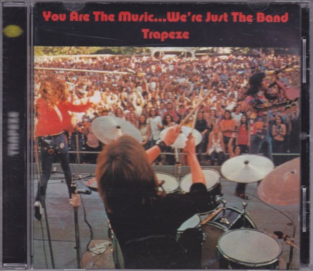 REVIEW: Trapeze – You Are the Music…We’re Just the Band (1972 ...
