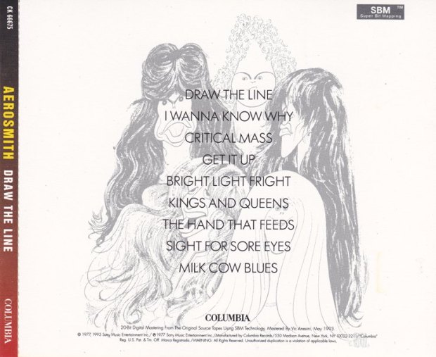 REVIEW: Aerosmith – Draw the Line (1977) | mikeladano.com