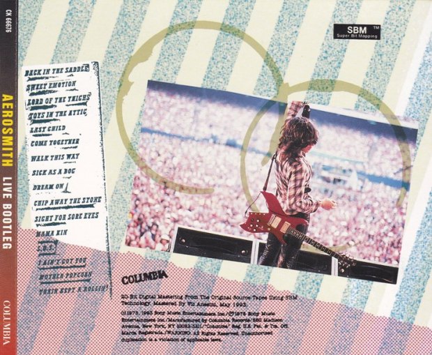 REVIEW: Aerosmith – Live! Bootleg (1978) | mikeladano.com