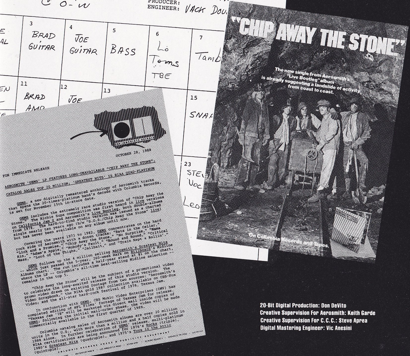 REVIEW: Aerosmith – Gems (1988) | mikeladano.com