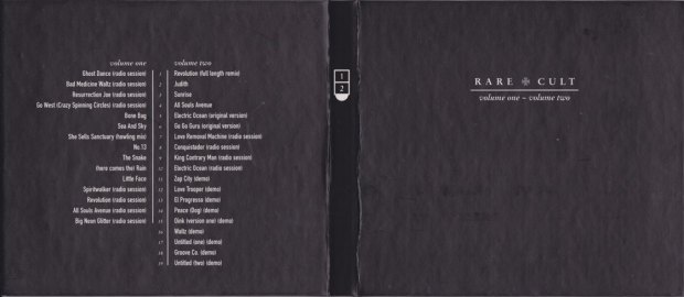 REVIEW: The Cult – Rare Cult (7 CD limited box set) | mikeladano.com