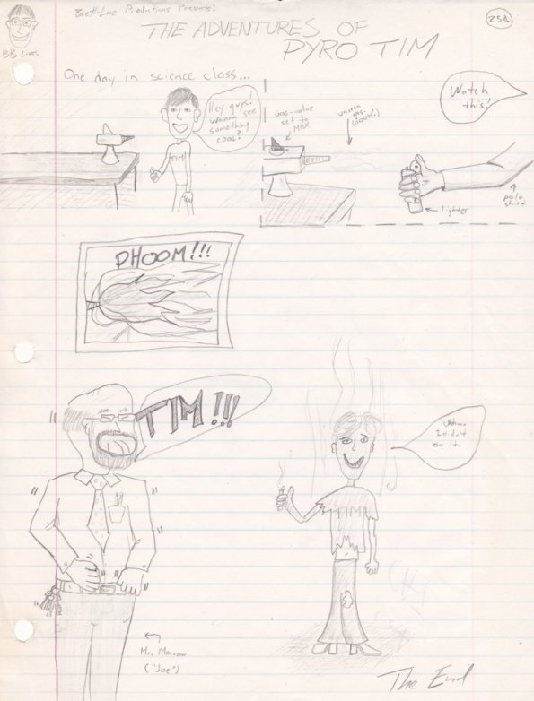 #417: Tim-Toons! | mikeladano.com