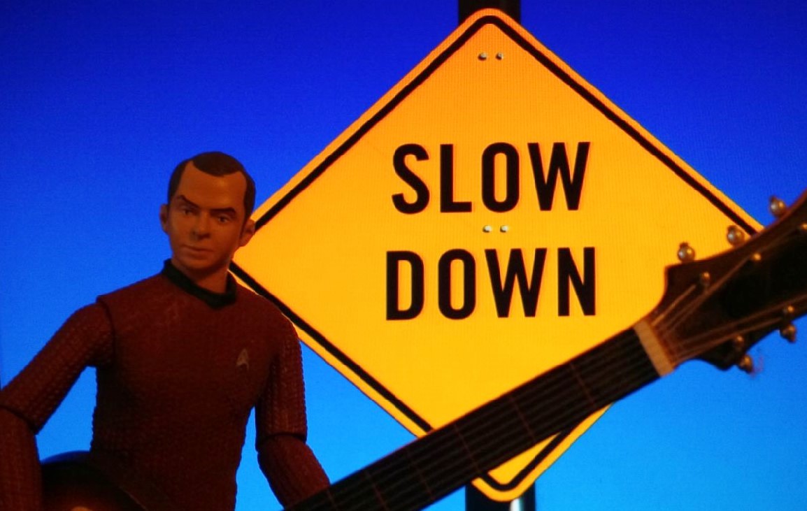 #446: SLOW DOWN! (An announcement) | mikeladano.com