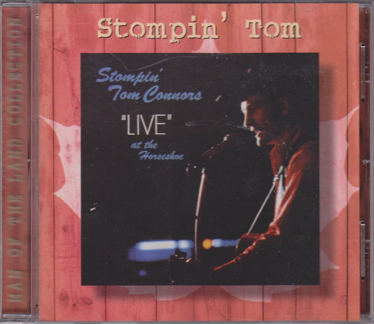 REVIEW: Stompin’ Tom Connors – “Live” at the Horseshoe (1971 ...