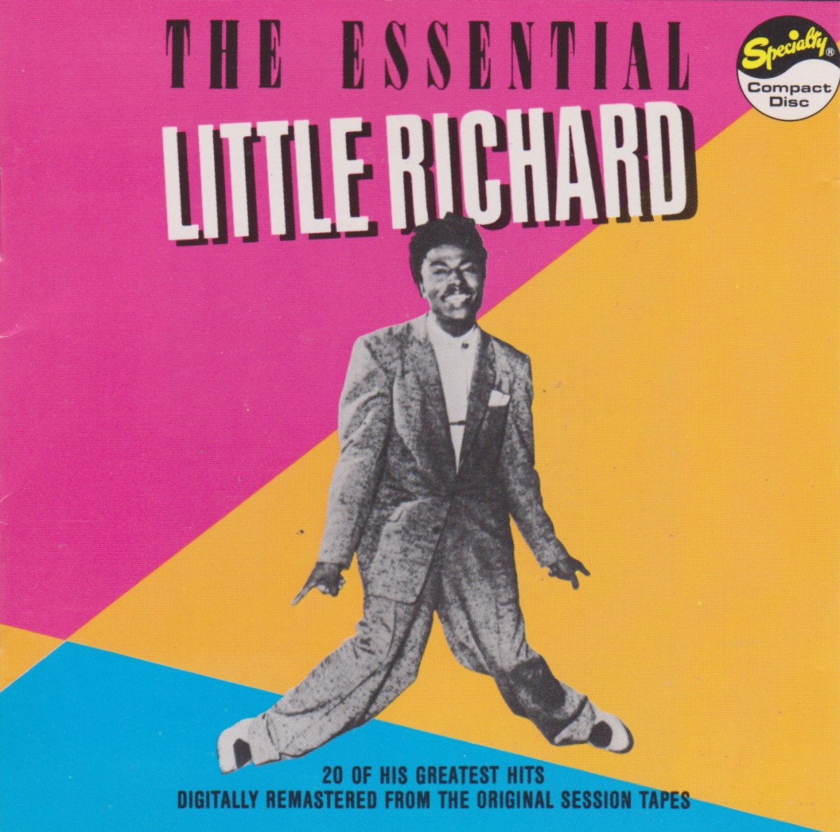 REVIEW: Little Richard – The Essential (1985) | mikeladano.com