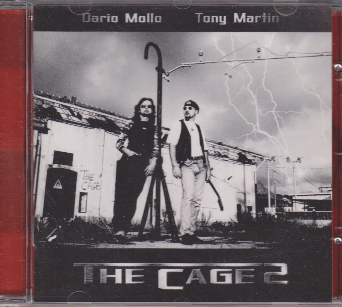 REVIEW: Mollo / Martin – The Cage 2 (2002) | mikeladano.com