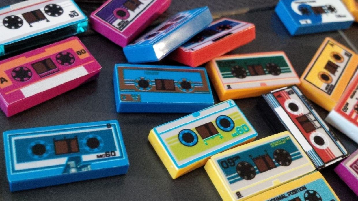 Gallery: The Lego Cassette Project | mikeladano.com