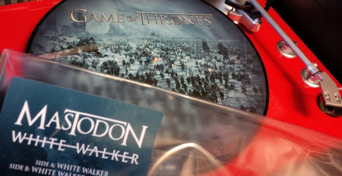 REVIEW: Mastodon – “White Walker” (2016 picture disc single ...