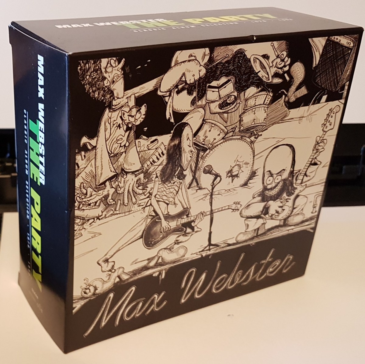 REVIEW: Max Webster – The Party (2017 box set) | mikeladano.com