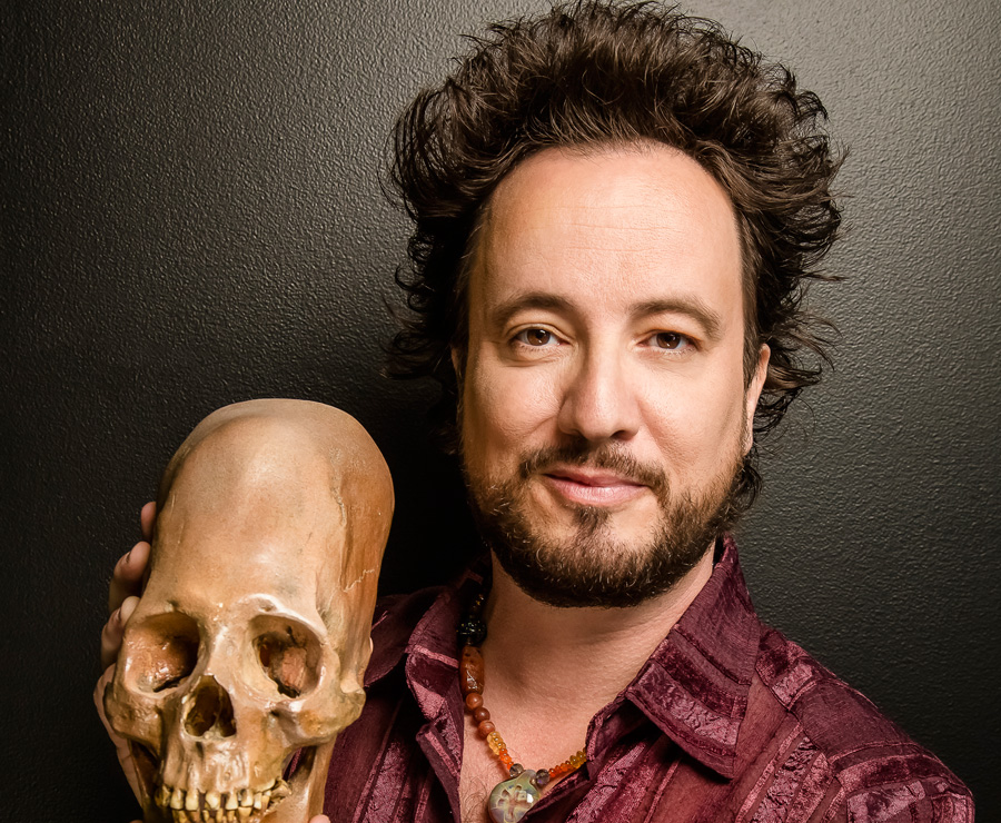 Sunday Chuckle: Giorgio Tsoukalos edition | mikeladano.com