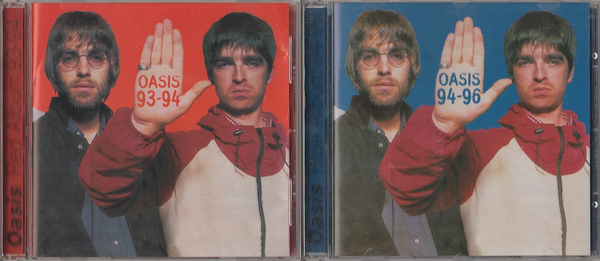 #629 / REVIEW: Oasis – The Red and The Blue | mikeladano.com