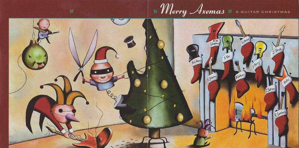 REVIEW: Merry Axemas – A Guitar Christmas – Various Artists (1997 ...